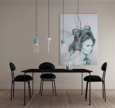 Krzesło do jadalni Plum 2 - Happy Barok - Monkey Machine